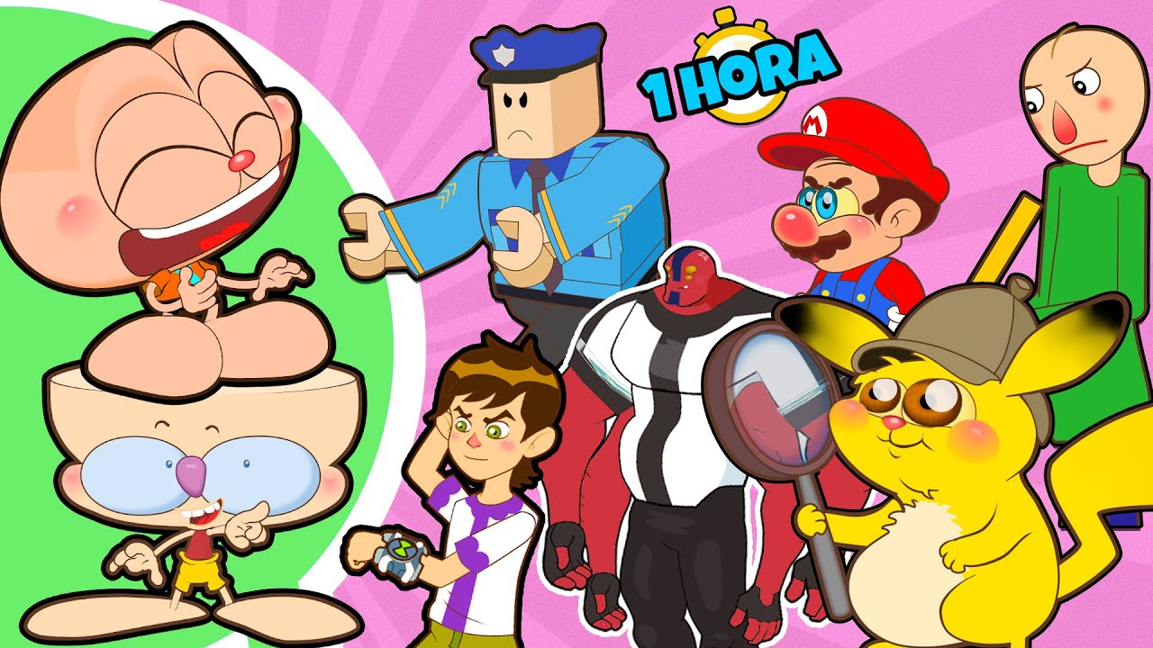 OS MELHORES episódios de MONGO E DRONGO em DESENHO ANIMADO - YouTube