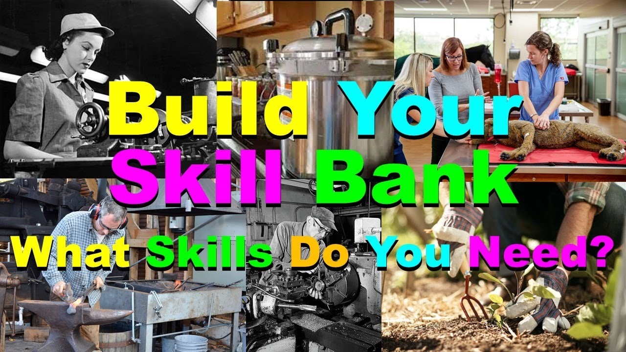 No. 125 – Build Your Skill Bank - YouTube