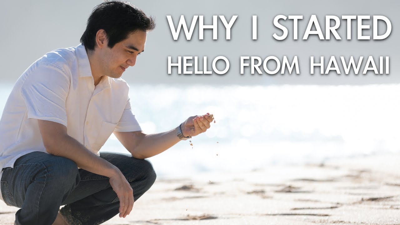 The Story Behind Hello From Hawaii 🤙 - YouTube