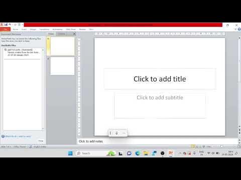 How to Add and Delete New Slides in Microsoft PowerPoint? - YouTube