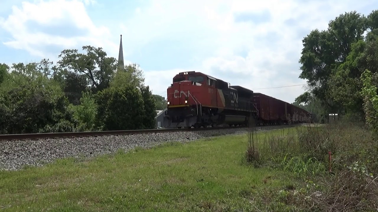 CN 8013 NB (CN L562) - Wesson, MS - 3.28.2020 - YouTube