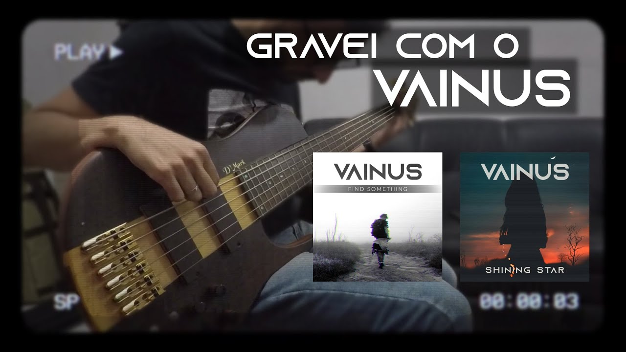 Bastidores das gravações com o VAINUS - YouTube