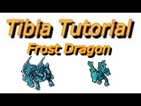 Tutorial Caverao Avenger - Tibia - Frost Dragon Okolnir ( Svargrond ...