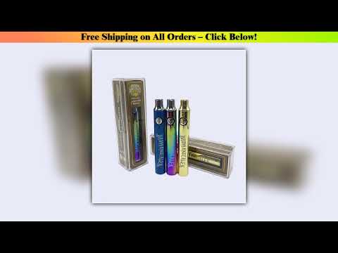 20Pcs Brass Knuckles Battery Electric ering Iron BK 900mAh 510 Thread Portable Welding Heating Pen