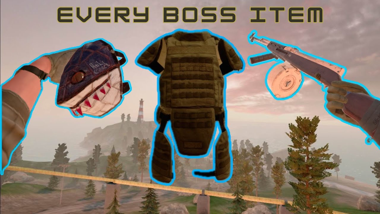 I used EVERY BOSS ITEM AT ONCE in Ghosts of Tabor - YouTube