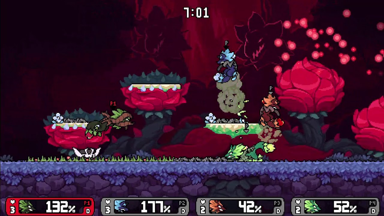 Rivals of Aether but it's just Sylvanos - YouTube