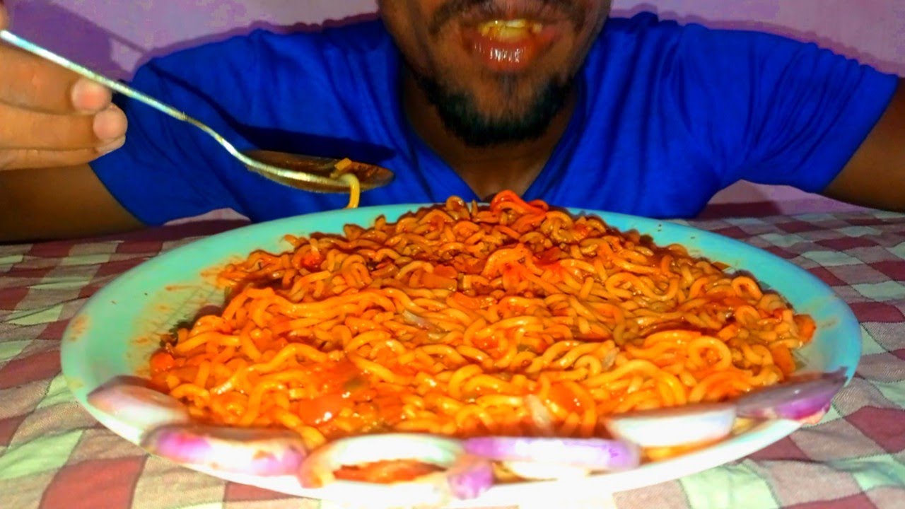 maggi eating asmr Annapurna eats #eating #maggi #eating video - YouTube