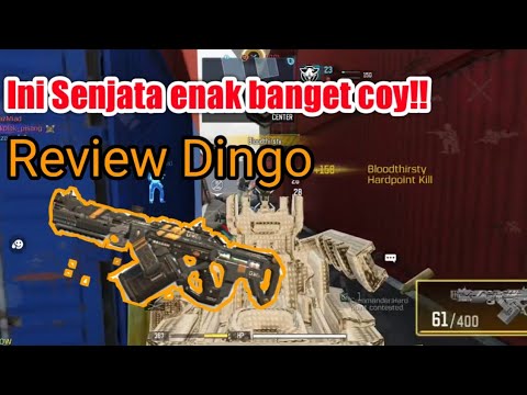 Dingo LMG baru yg OP parah|CALL OF DUTY MOBILE indonesia - YouTube