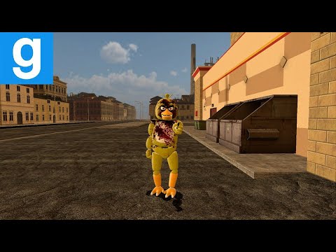 Chica The Murderer REVAMP! check description - YouTube
