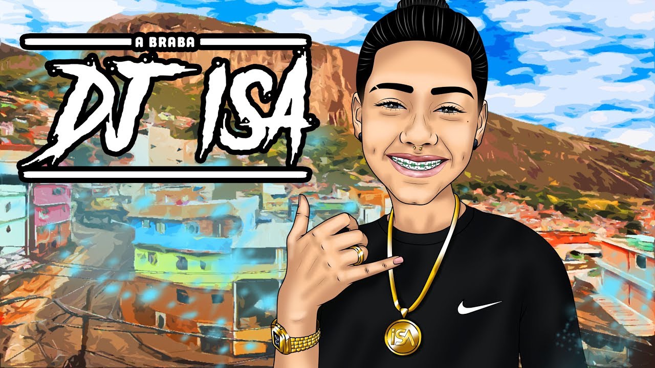 DJ Isa - Art por 2J Designer - YouTube