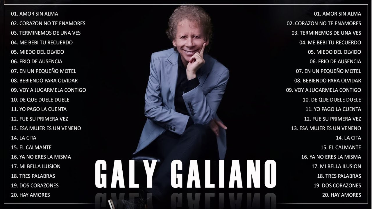 Galy Galiano Mix - 20 Grandes Exitos De Galy Galiano 2022 - YouTube