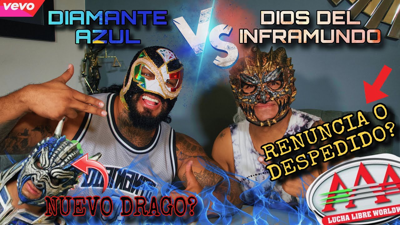 DIOS DEL INFRAMUNDO ANTES DRAGO🐲 VS DMT AZUL💎 ¿RENUNCIÓ O LO ...