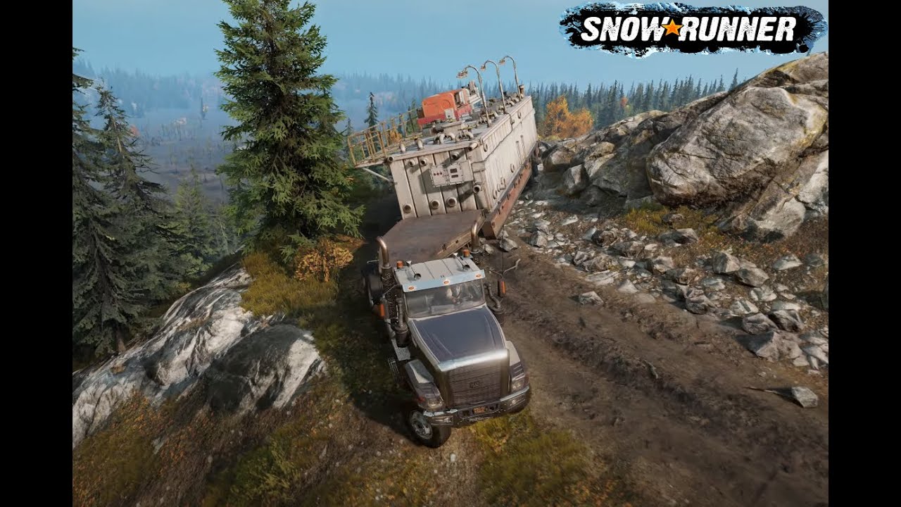 SnowRunner | Out With The Old - Michigan [4K] - YouTube