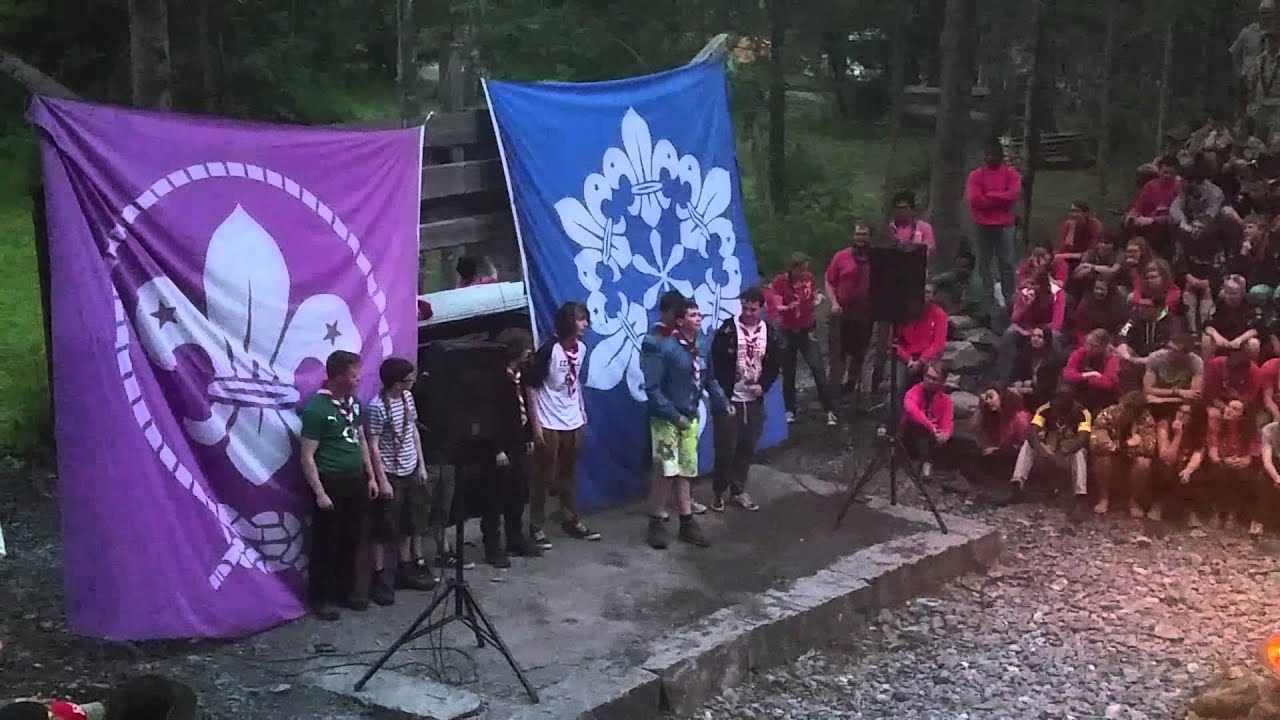 DVS International campfire Kandersteg 2014 - YouTube