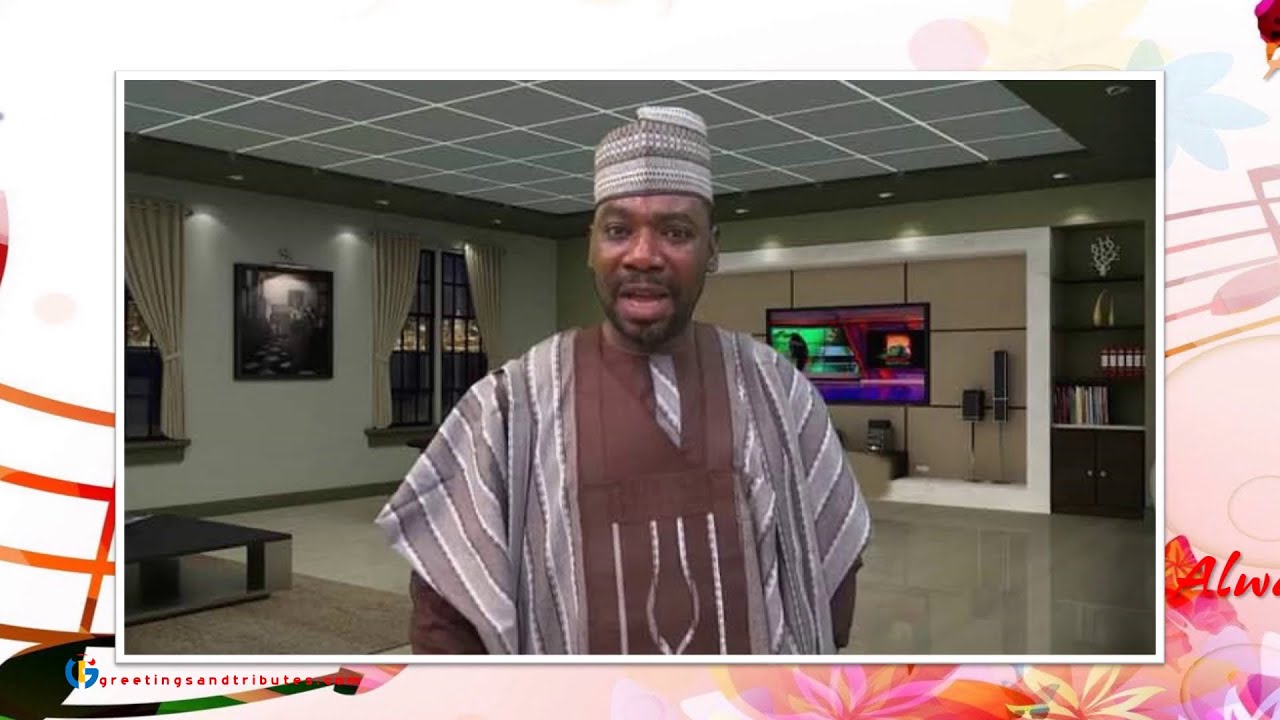 Happy Birthday to the Ordinary President Ahmed Isah - YouTube