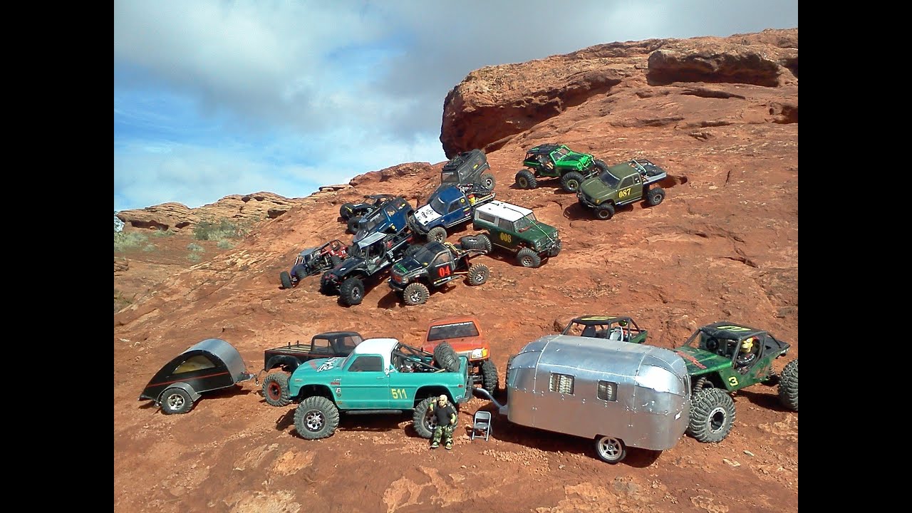 RED ROCK RACING TRIP! - YouTube