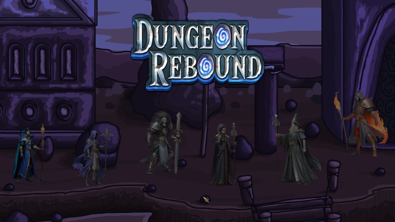 Dungeon Rebound Gameplay (PC - Role Playing Arcade) - YouTube