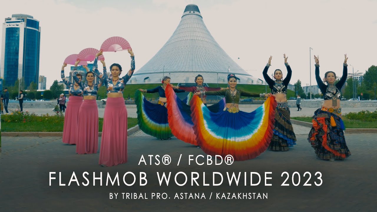 ATS® / FCBD® Flashmob Worldwide 2023 by Tribal PRO. Astana / Kazakhstan ...