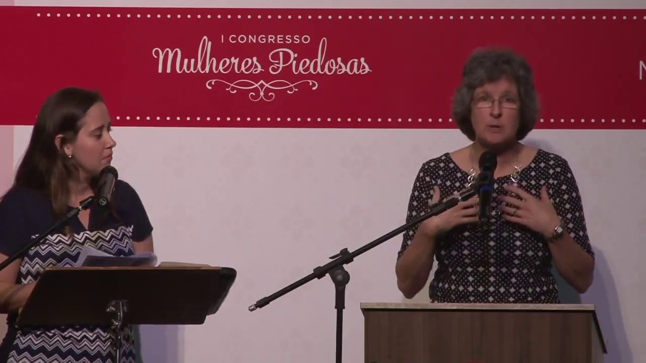 [I Congresso MP] Palestra: “Mestras do Bem” – Tito 2:3 por Mary Beeke ...