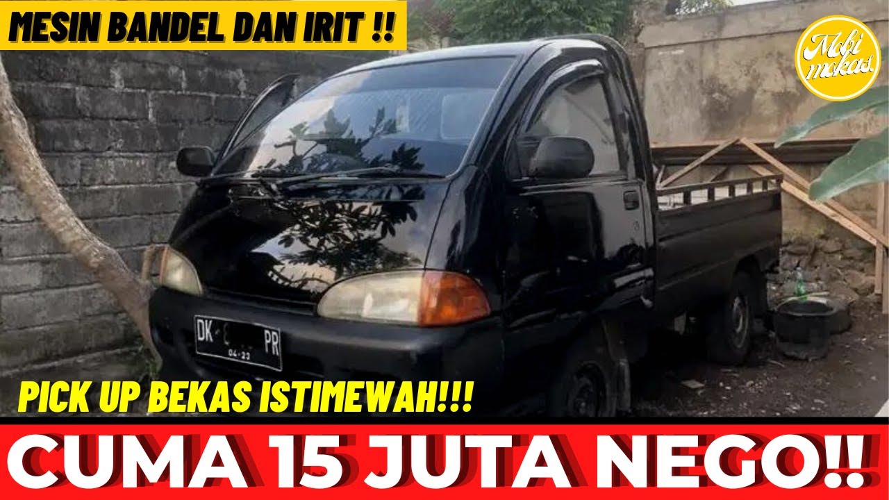 MURAH POL!!! | HARGA ESPASS PICK-UP MURAH CUMA 15 JUTA NEGO! | MOBIL ...