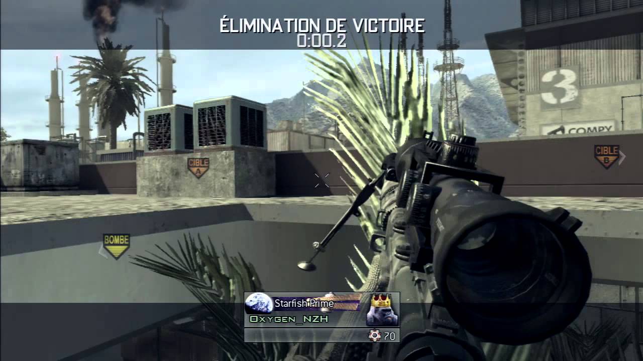 3 first clip on DLC map Mw2 ! - YouTube