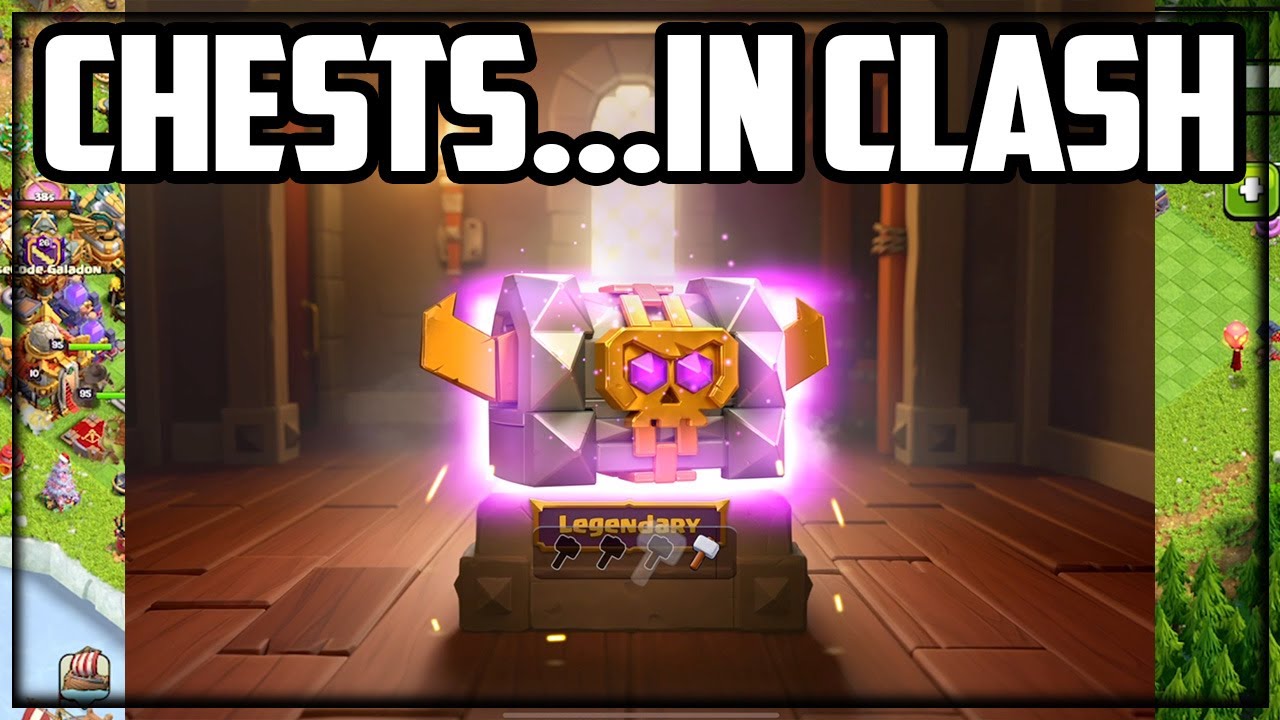 LEGENDARY Chests Come to Clash of Clans! - YouTube