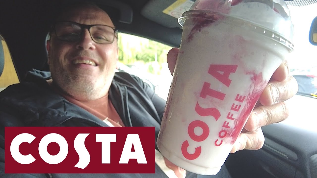 COSTA Messed up their Black Forest Frappe - YouTube