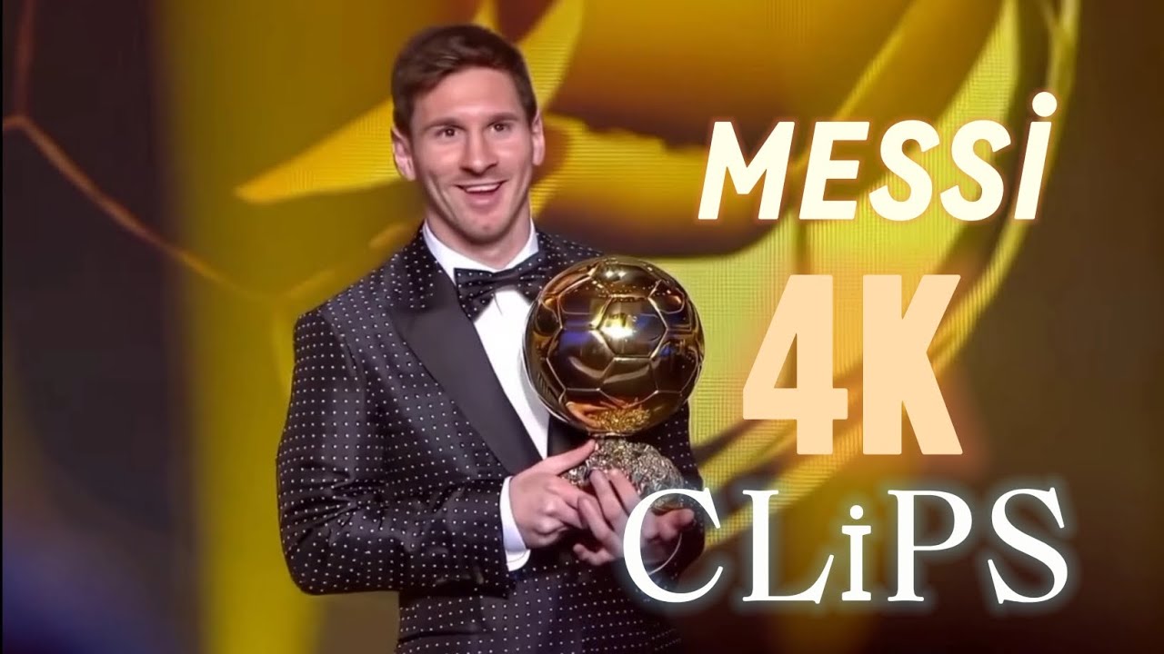 MESSİ 4K CLİPS - YouTube