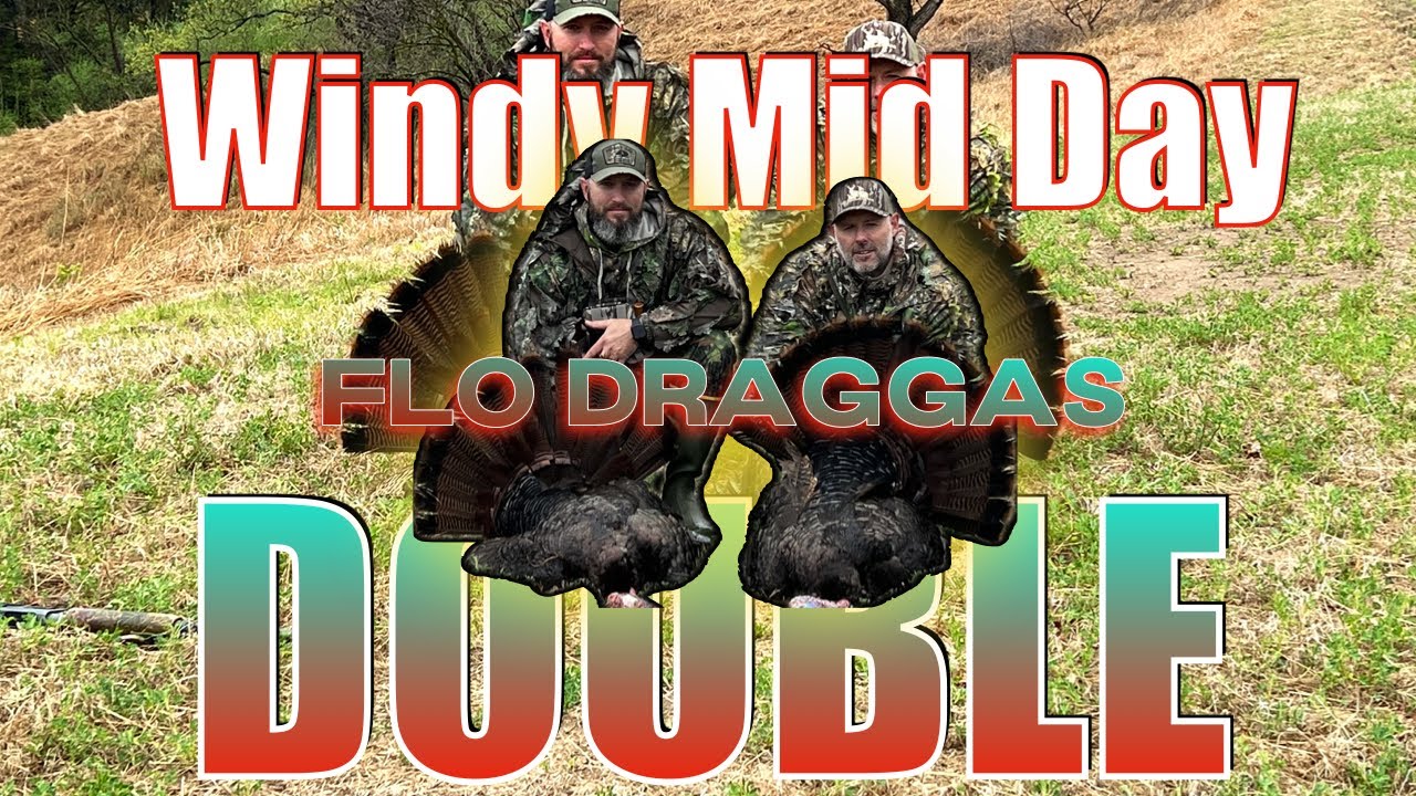 Windy Mid Day Double Flo Draggas - YouTube