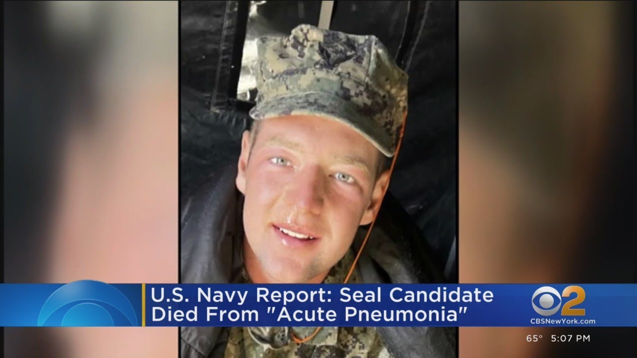 Navy punishes officers overseeing SEAL training after candidate's death ...