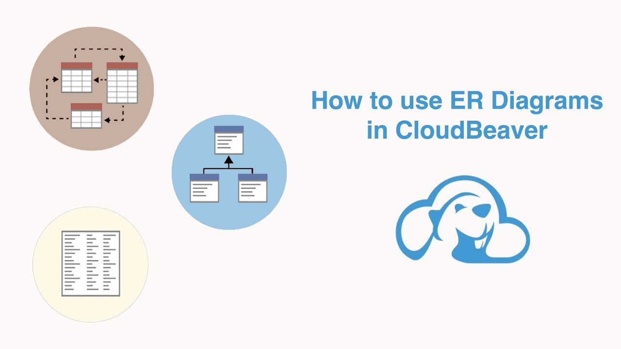 How to use ER Diagrams (ERD) in CloudBeaver - YouTube