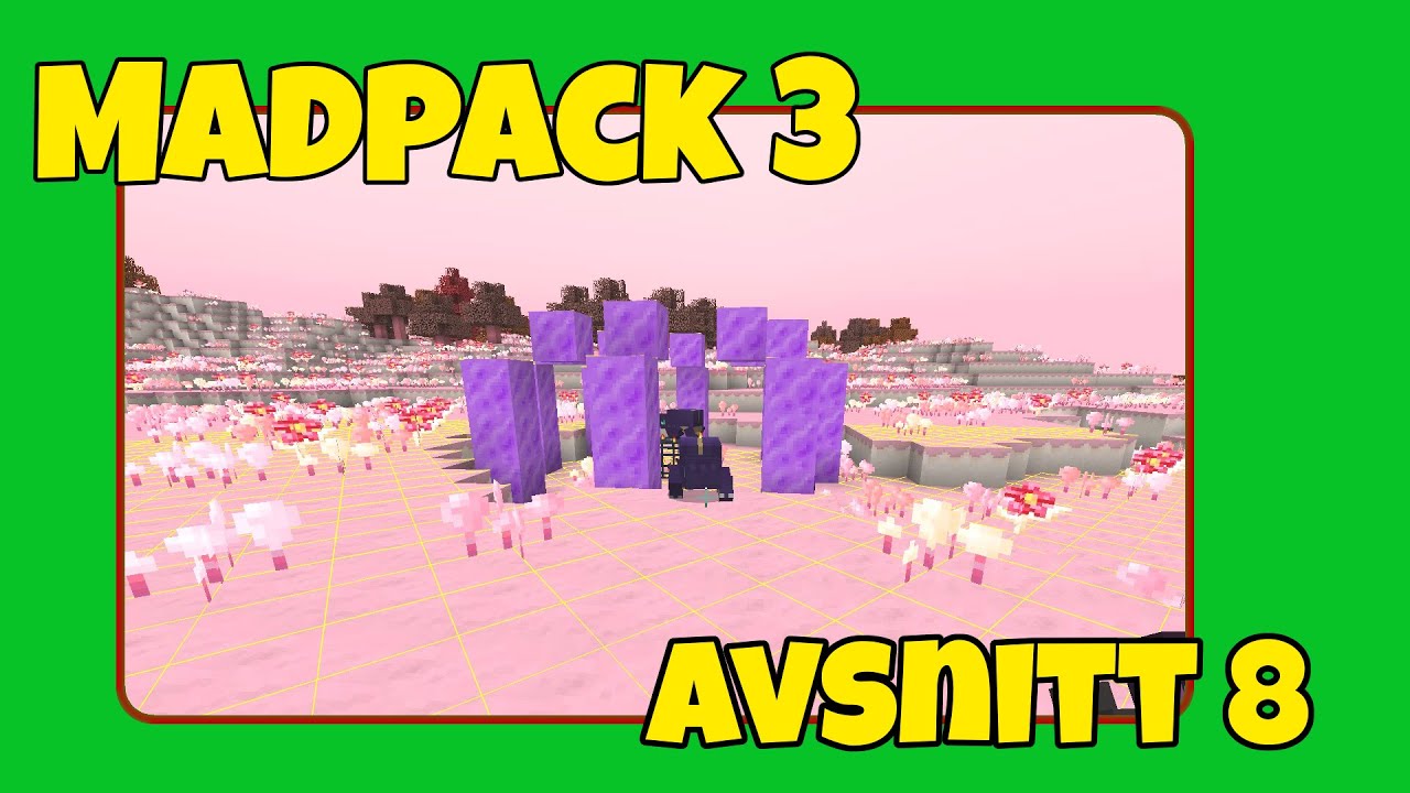 Modded Minecraft - MadPack 3 - E08 [svenska] - YouTube