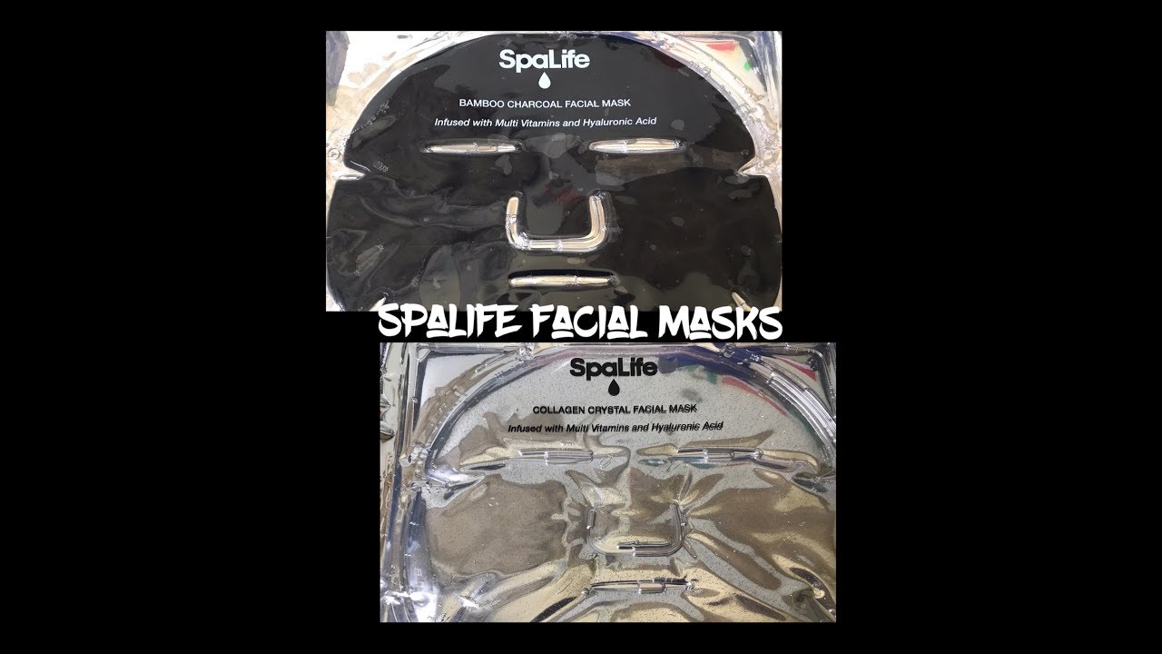 Spa Life Facial Mask | Review - YouTube