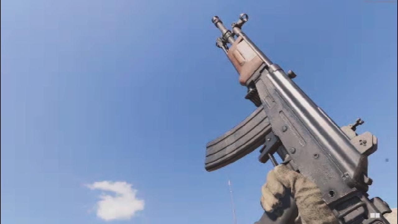 Black Ops Cold War - Season 6 Reload Animations - YouTube