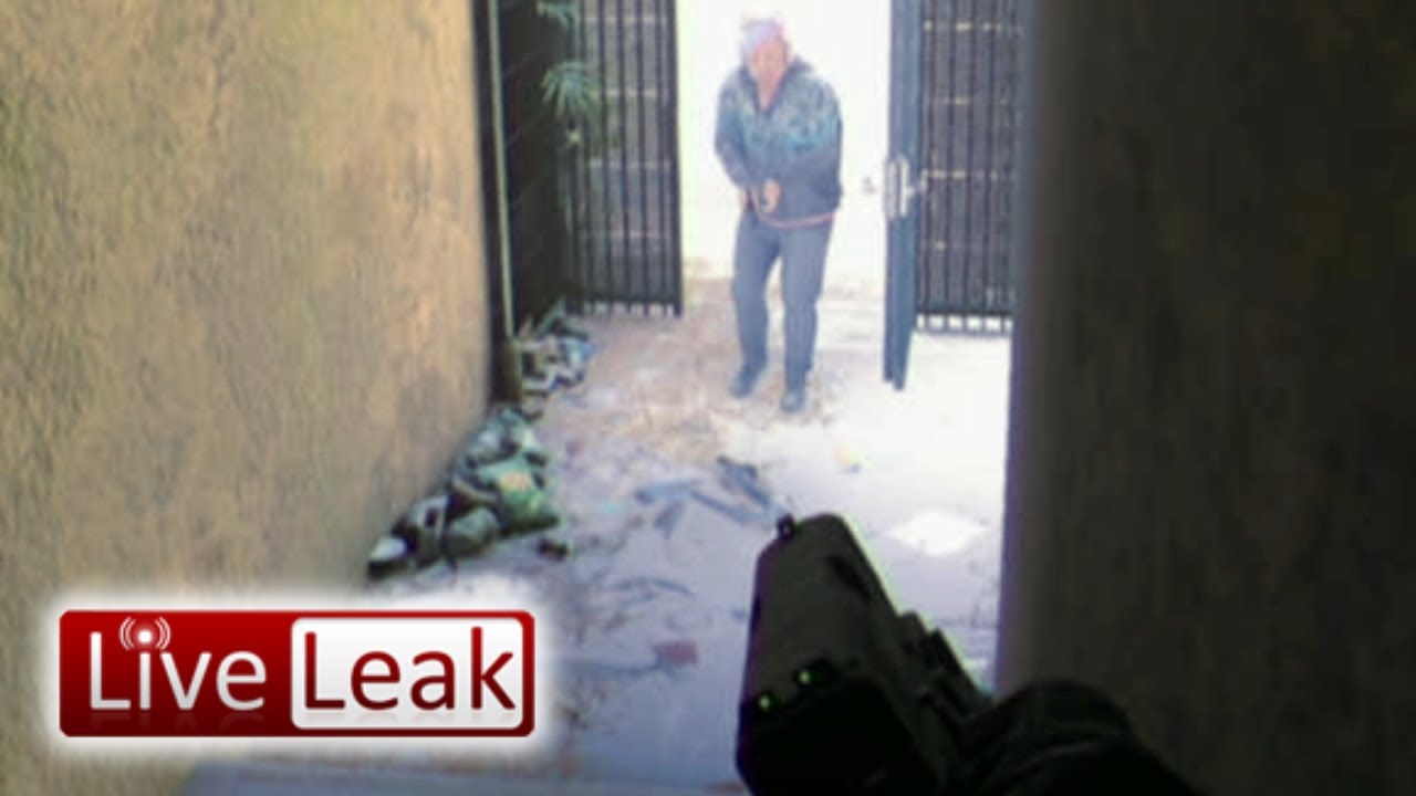 SWAT Team at a Streamer's House | Ready Or Not: LiveLeak MOD - YouTube