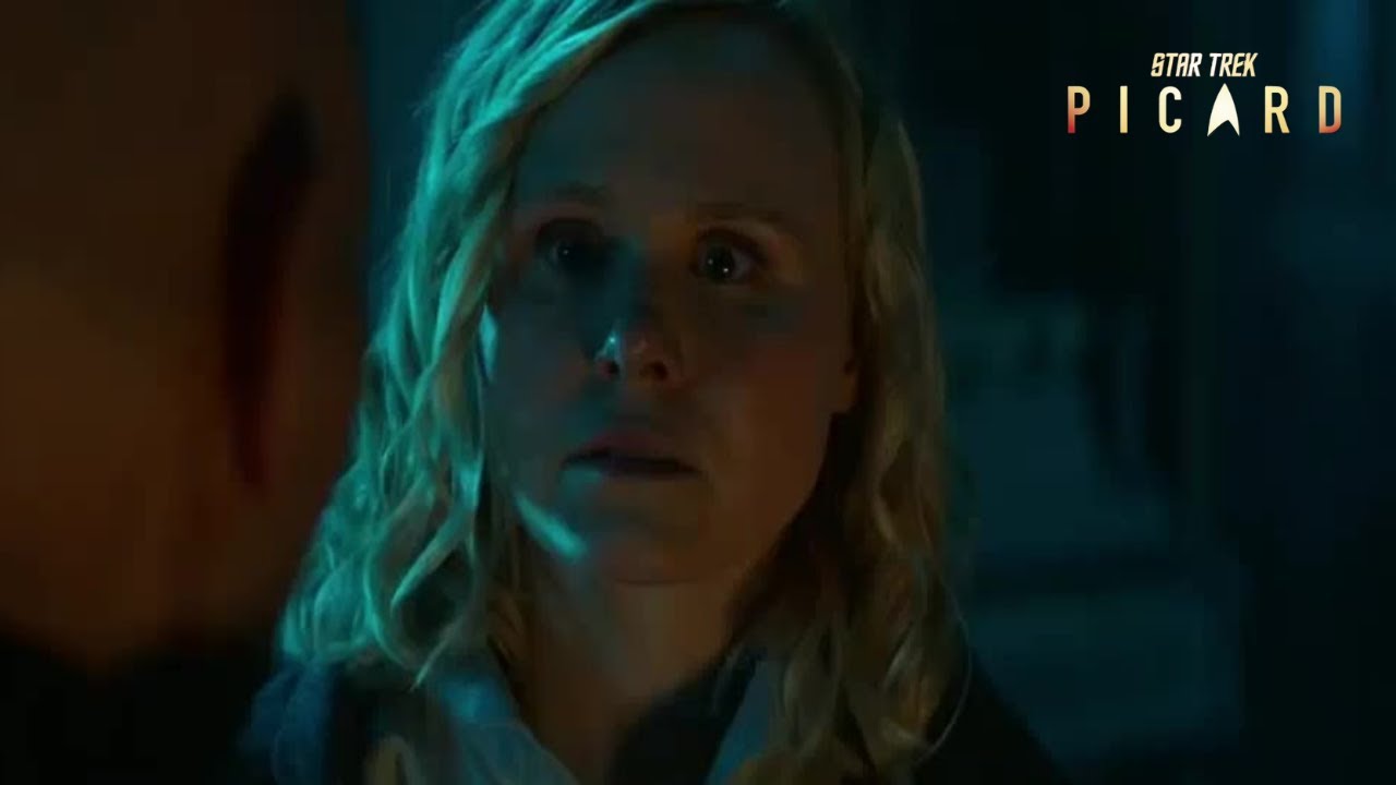 Jurati And Picard In His Vineyard In 2024 | Star Trek Picard S02E04 ...