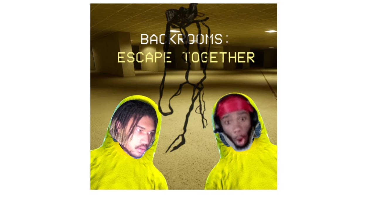 Escape The backrooms Together - YouTube