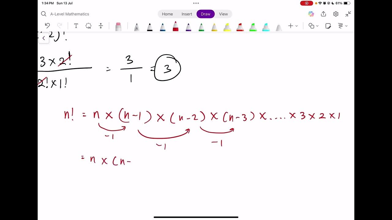 Week 8 Lecture 15.1b Binomial Expansion - YouTube