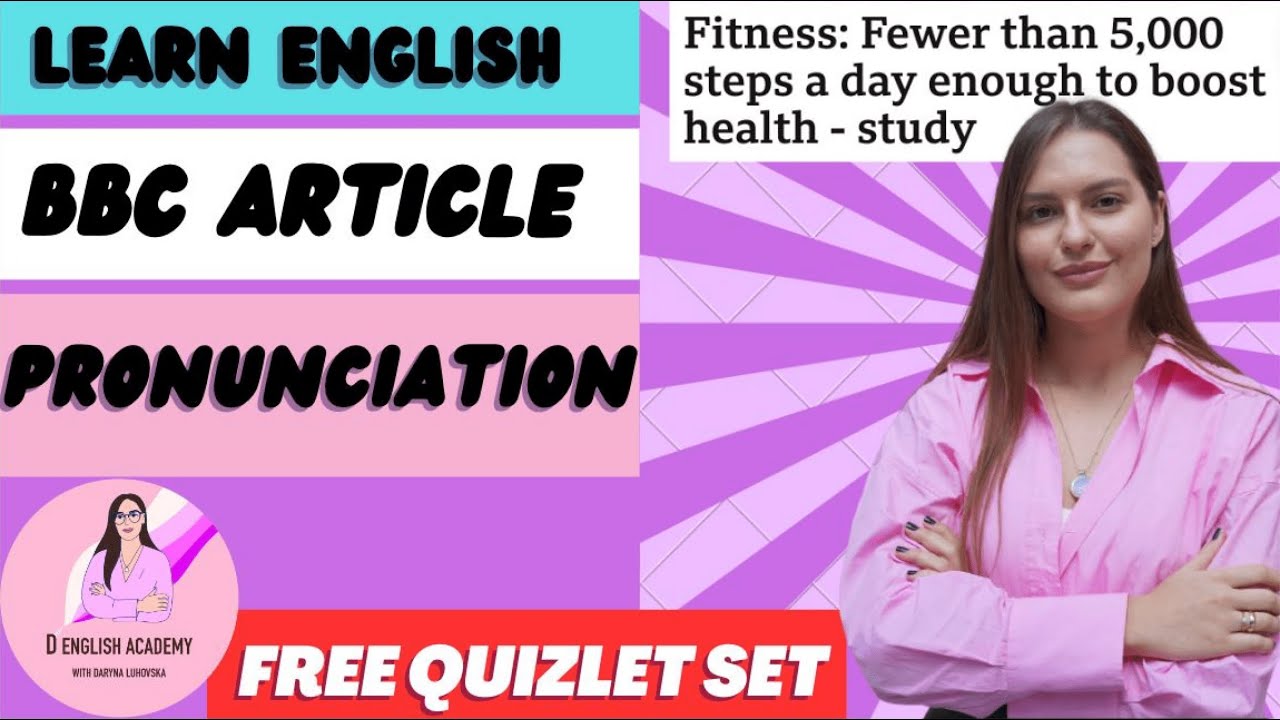 Read An Article From The BBC With Me | English Vocabulary and ...