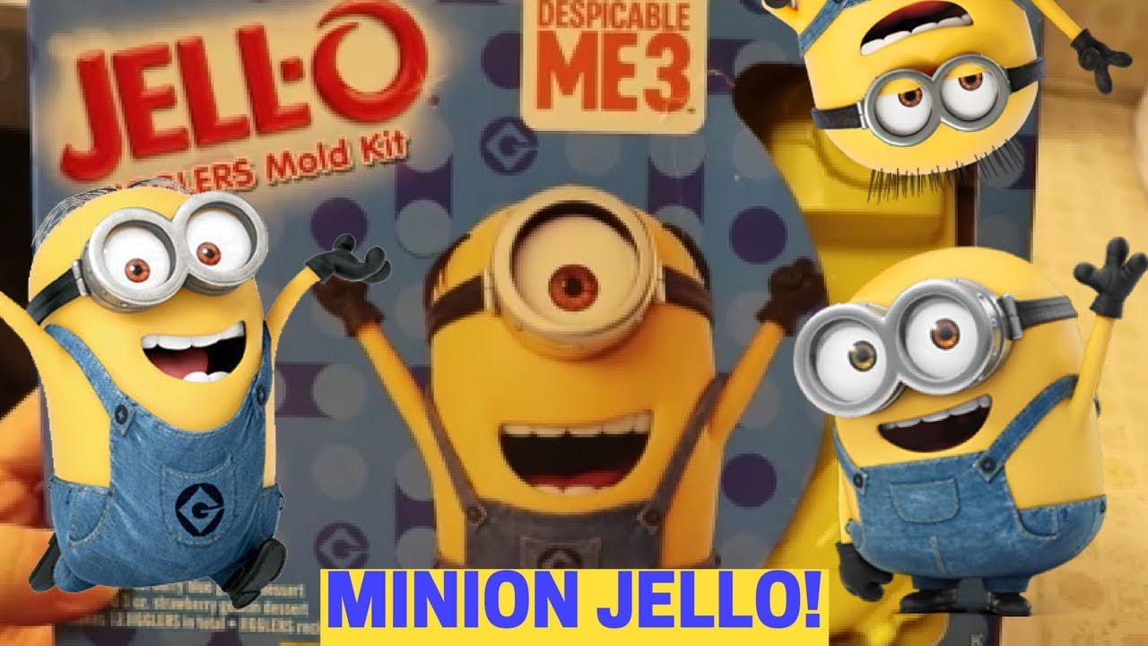 Despicable Me 3 Minion Jello - YouTube