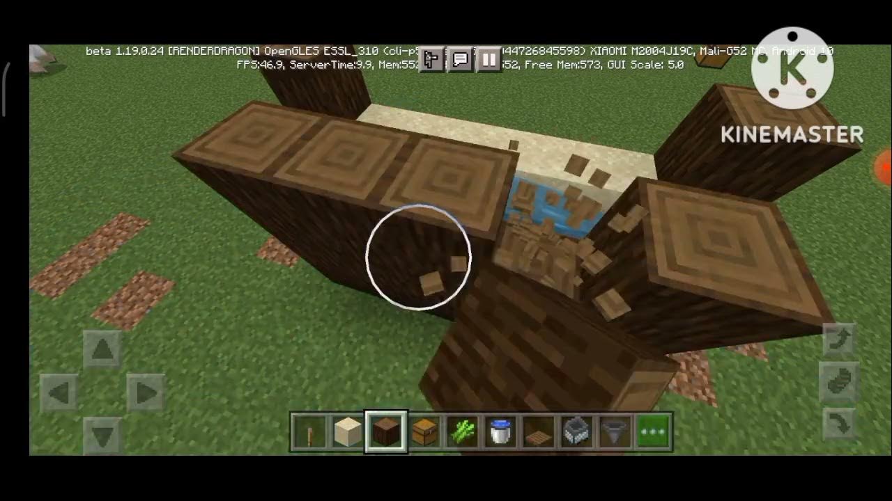 cara membuat 3 farm di minecraft - YouTube