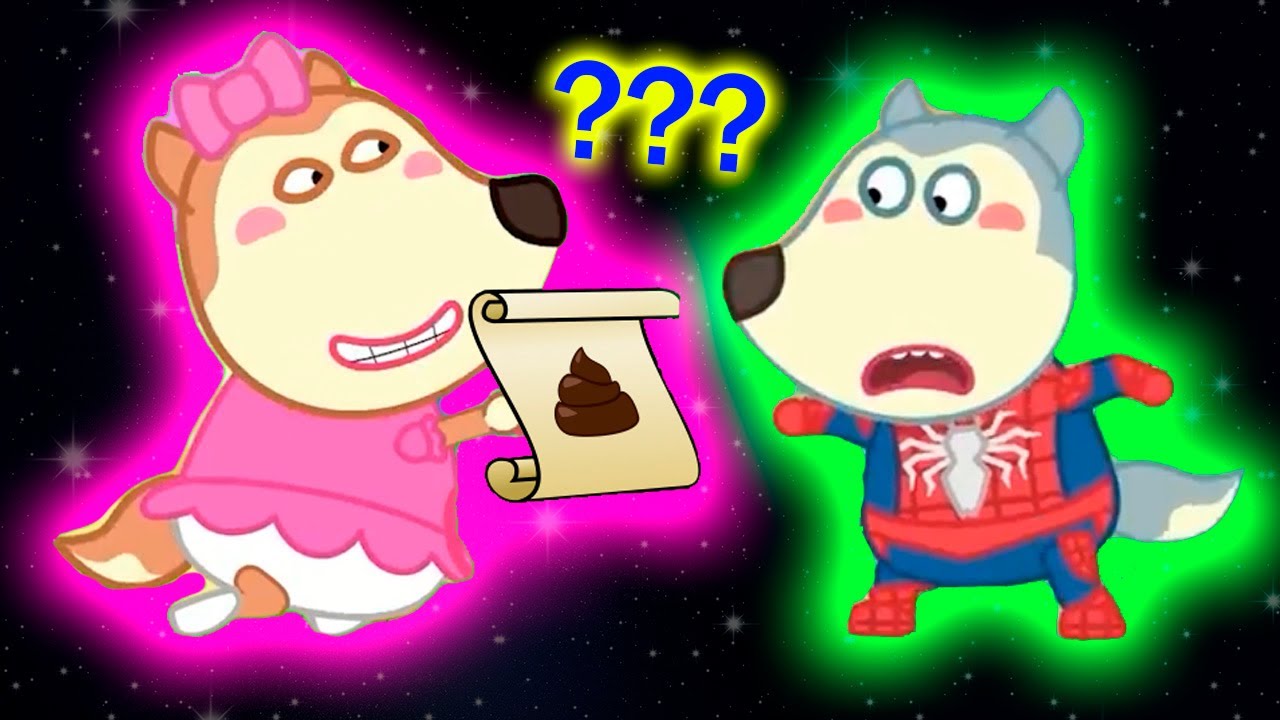 8 Wolfoo & Lucy I em super hero Variations in 45 Seconds - YouTube