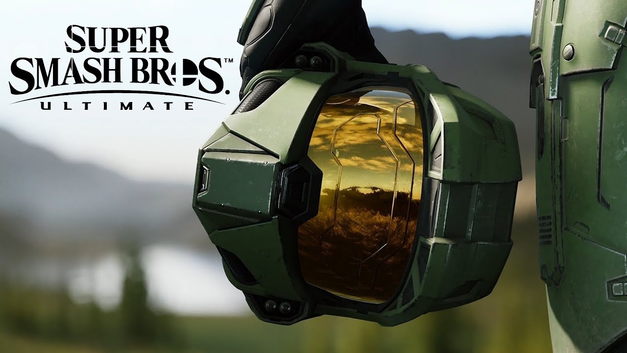 Super Smash Bros. Ultimate - Master Chief Reveal Trailer (Fan made ...