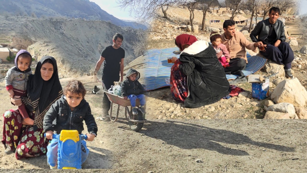 Excitement and Joy in Nomadic Life: The Songs of Nature - YouTube