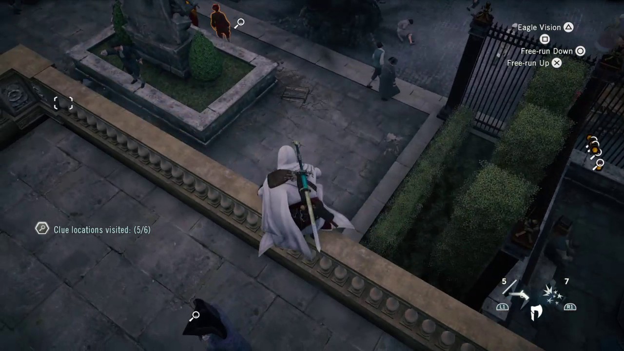 Assassin's Creed® Unity more glitches 9 - YouTube