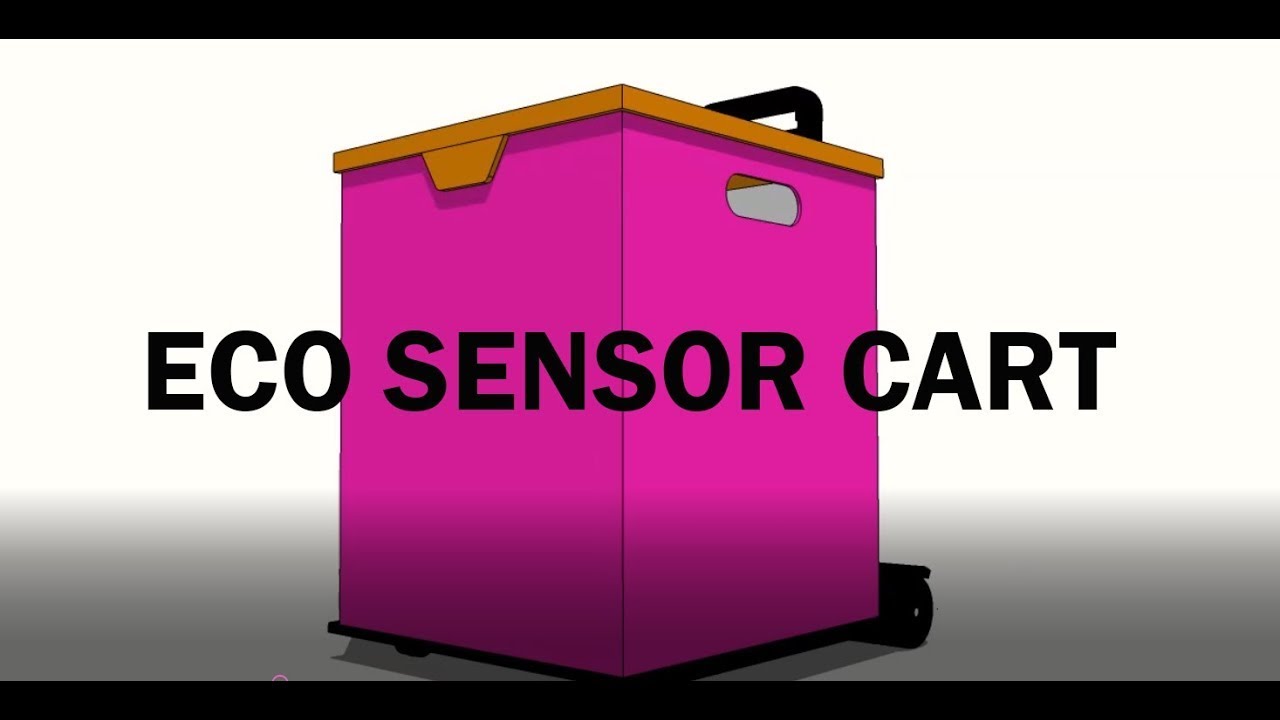 INNOVATION 2021 ECO SENSOR CART - YouTube