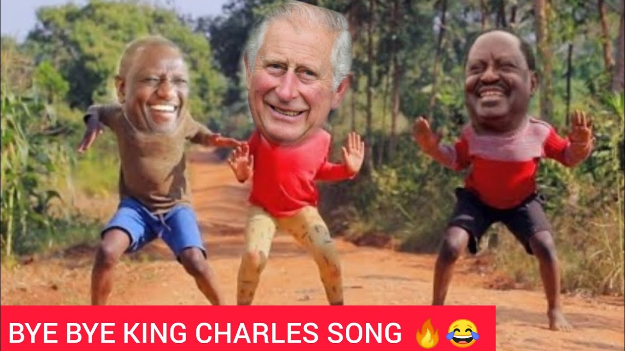 BYE BYE KING CHARLES CRAZY DANCE🔥ft Ruto,Raila,Atwoli and Rigathi # ...