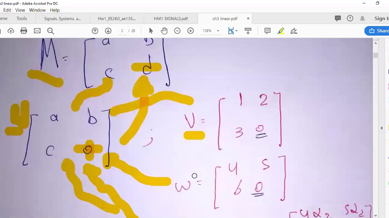linear ch3 sec1 - YouTube