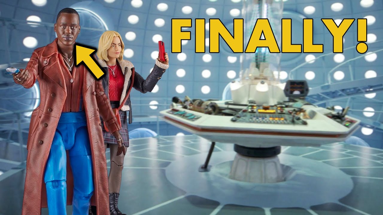 FINALLY New Doctor Who Figures! 15th Doctor & Ruby Announced! - YouTube
