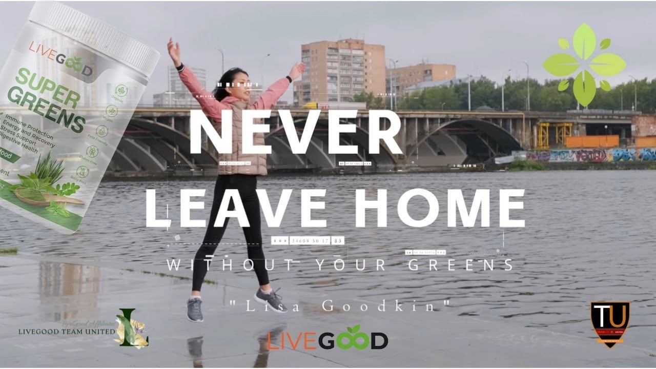 Lisa Goodkin LiveGood Director of Product Ed On LiveGood Super Greens ...